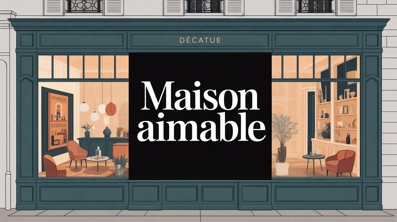 Maison Aimable : Déco Parisienne Inspirante