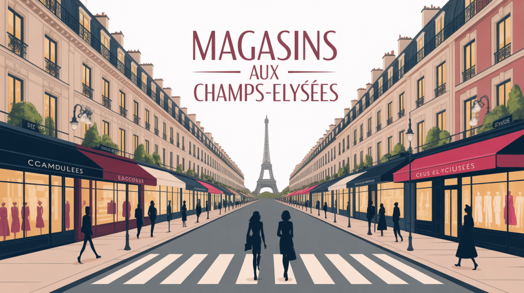 Magasins Champs-Élysées : Guide Shopping Complet