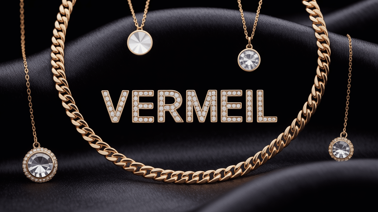 Pourquoi Adopter Les Bijoux En Vermeil Est Un Choix Raffiné Et Durable