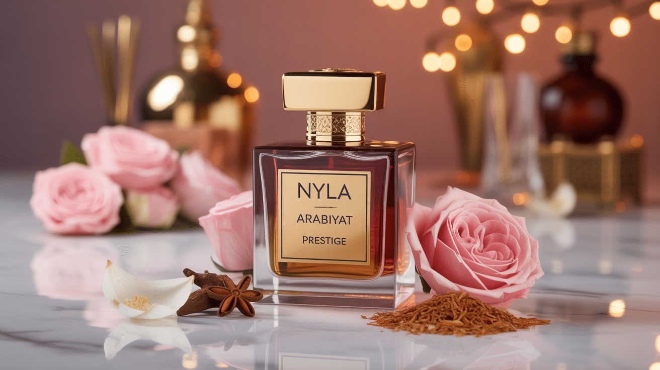 Découvrez Nyla Arabiyat Prestige, Le Parfum Oriental Qui Séduit Les ...