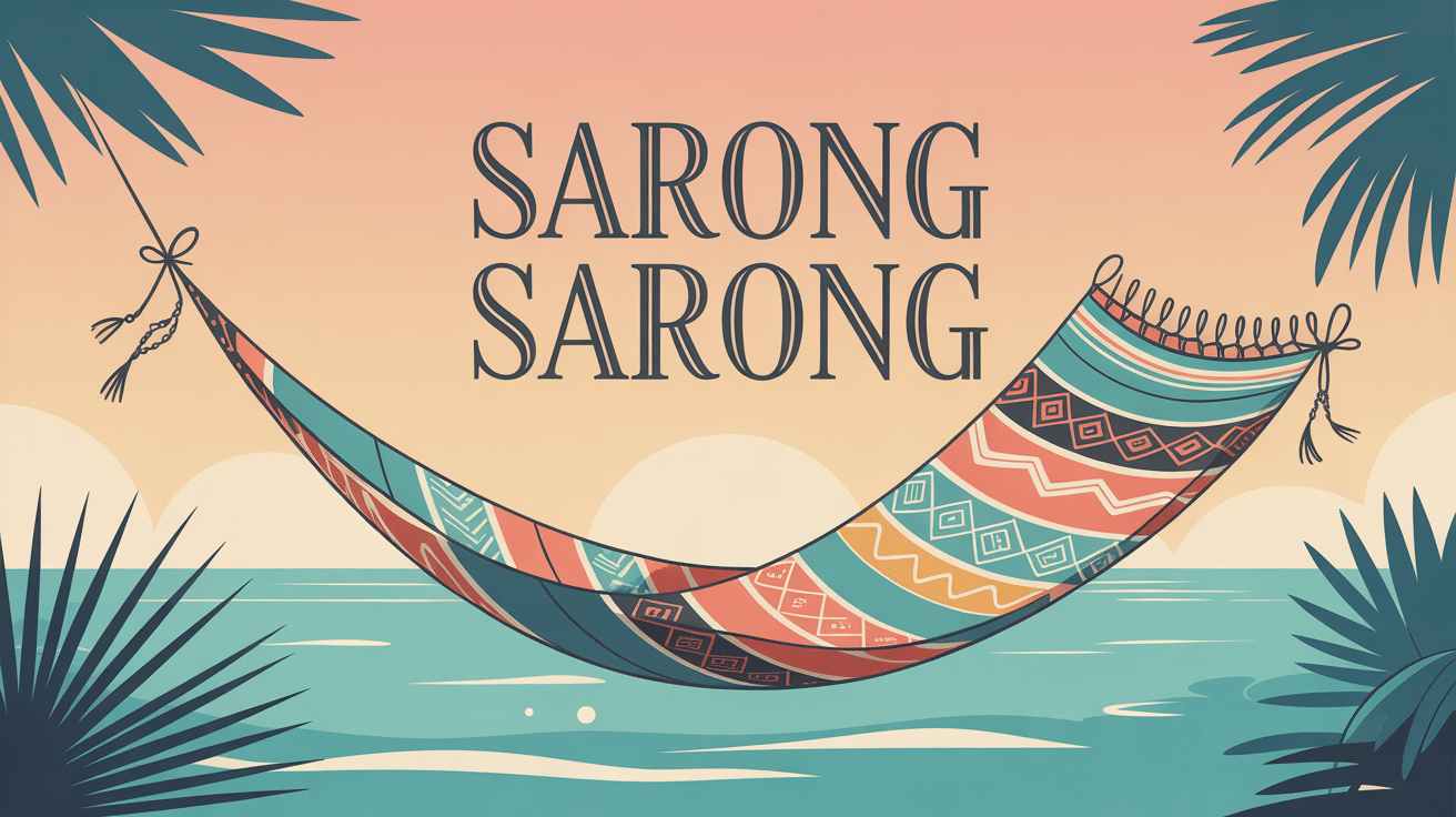 Sarong Sarong Histoire Tendances Conseils Et Inspirations Mode